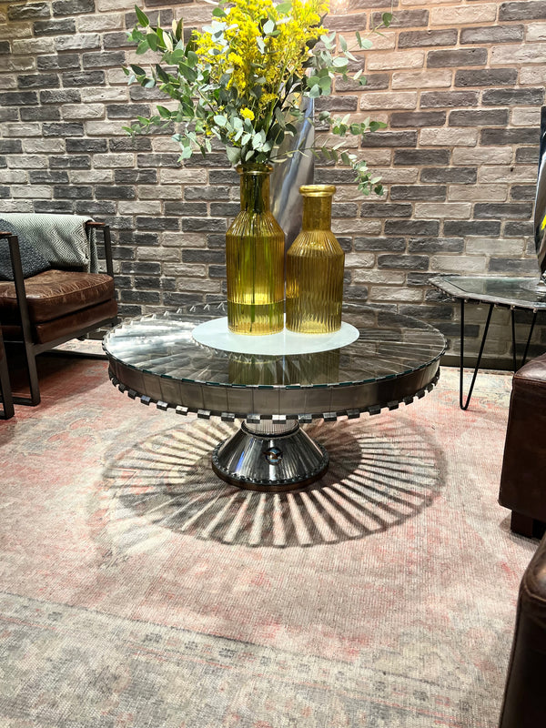 F16 Viper coffee table – IcarusAviationArt